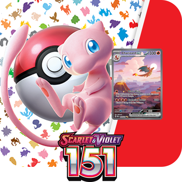Scarlet & Violet - 151 – Nostalgia TCG