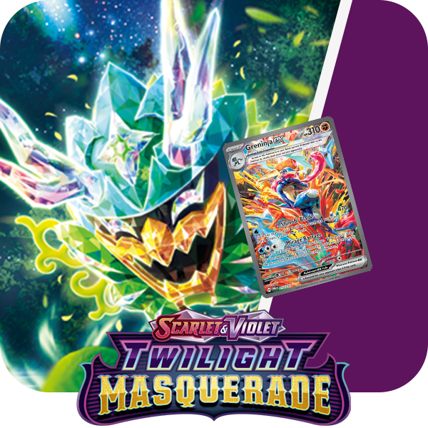 Scarlet & Violet - Twilight Masquerade – Nostalgia TCG