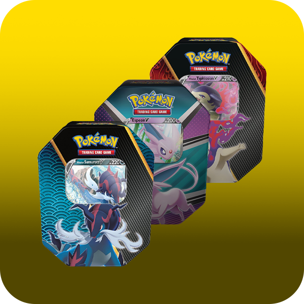 Pokémon TCG - Tins – Nostalgia TCG