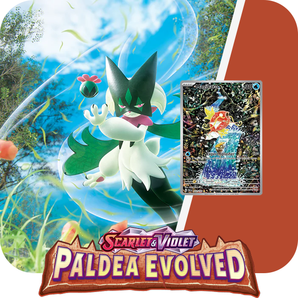 Scarlet & Violet - Paldea Evolved – Nostalgia TCG