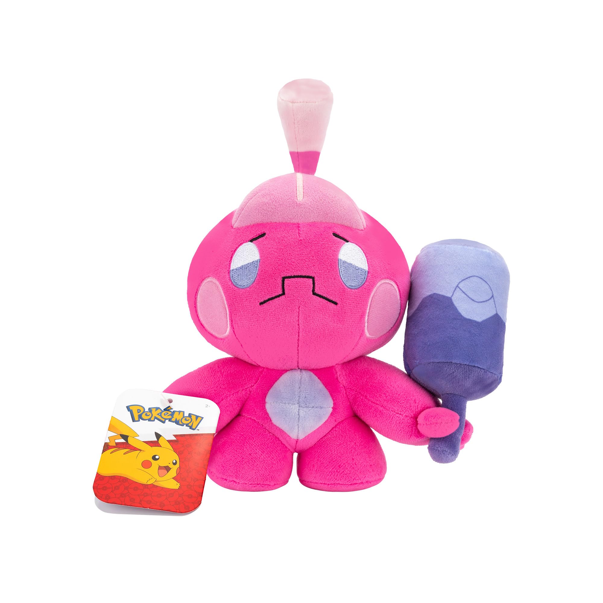 Pokémon Tinkatink Plush 8 Inch – Nostalgia TCG