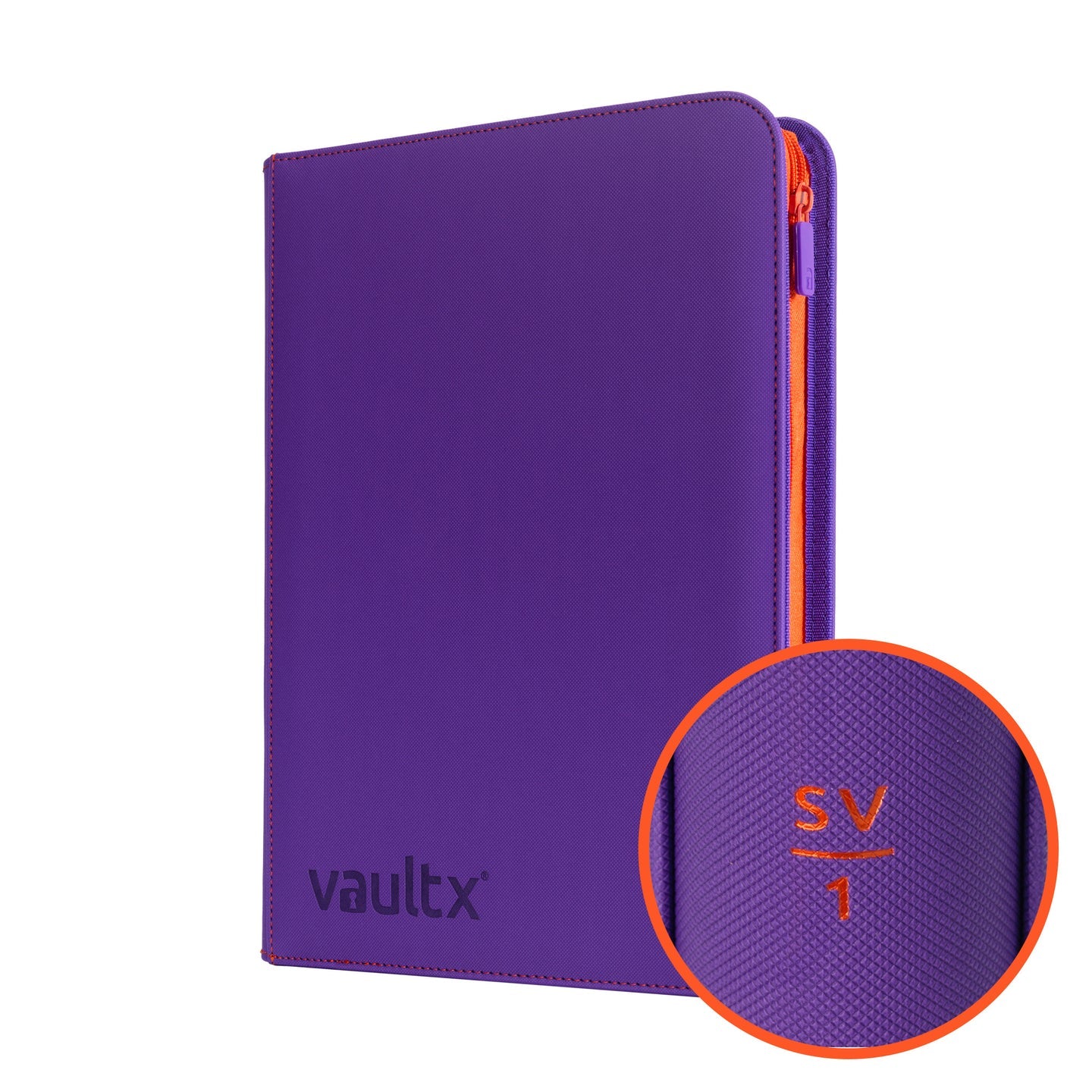 Vault X 9 Pocket SV1-10 Set Zip Binder – Nostalgia TCG